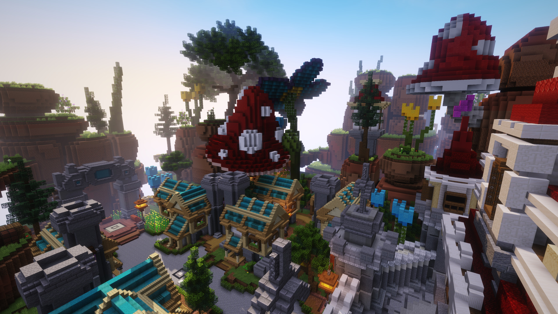 Tiny Lobby | Chunkfactory